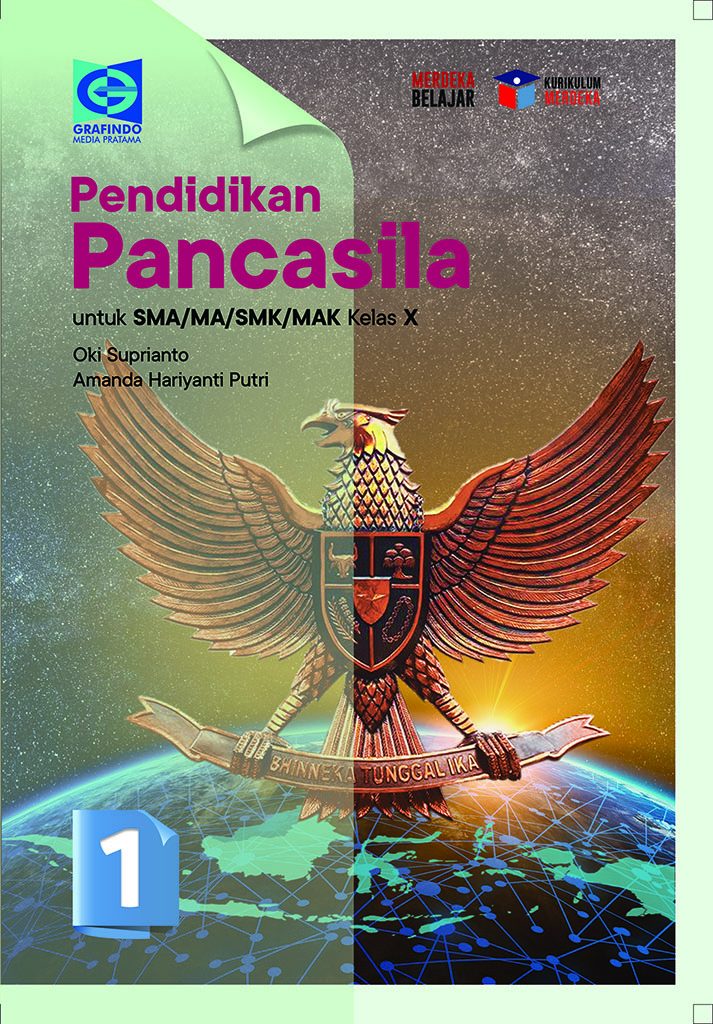 Pendidikan Pancasila X – Grafindo Media Pratama
