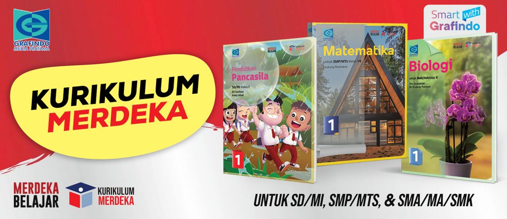 BANNER Kurikulum Merdeka A – Grafindo Media Pratama