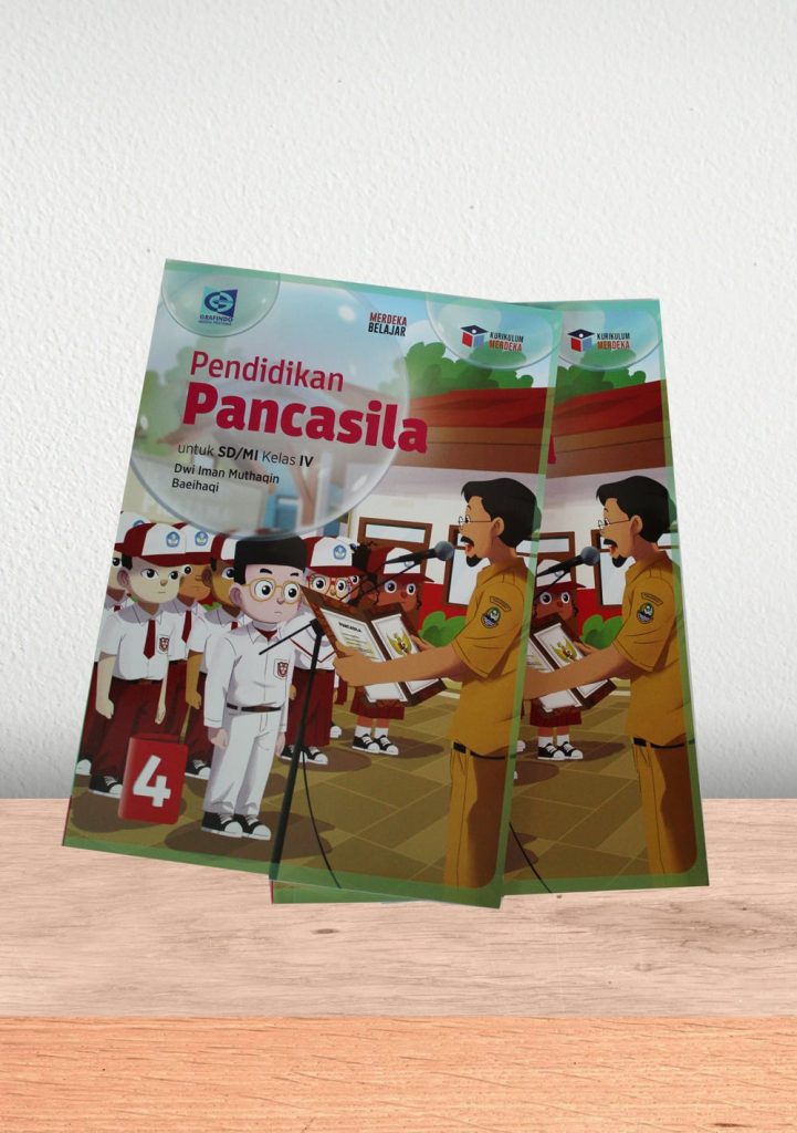 Pendidikan Pancasila Kelas 4 – Grafindo Media Pratama