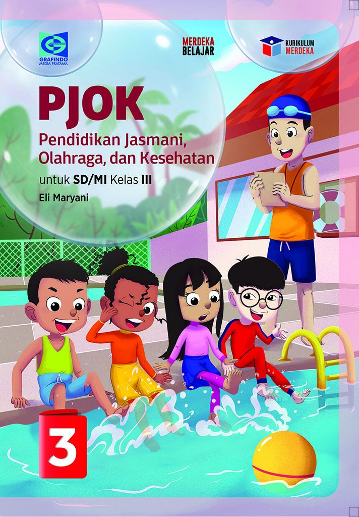 WEB Cover_PJOK Kelas 3 – Grafindo Media Pratama