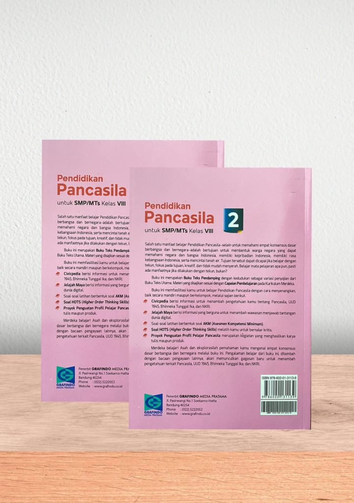 Pendidikan Pancasila VIII – Grafindo Media Pratama