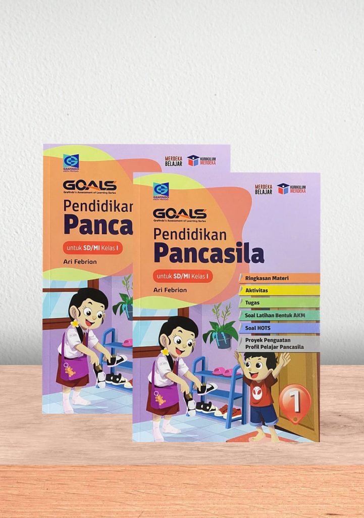GOALS Pendidikan Pancasila 1 – Grafindo Media Pratama
