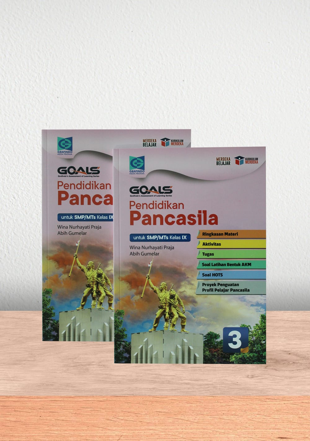 GOALS Pendidikan Pancasila IX – Grafindo Media Pratama